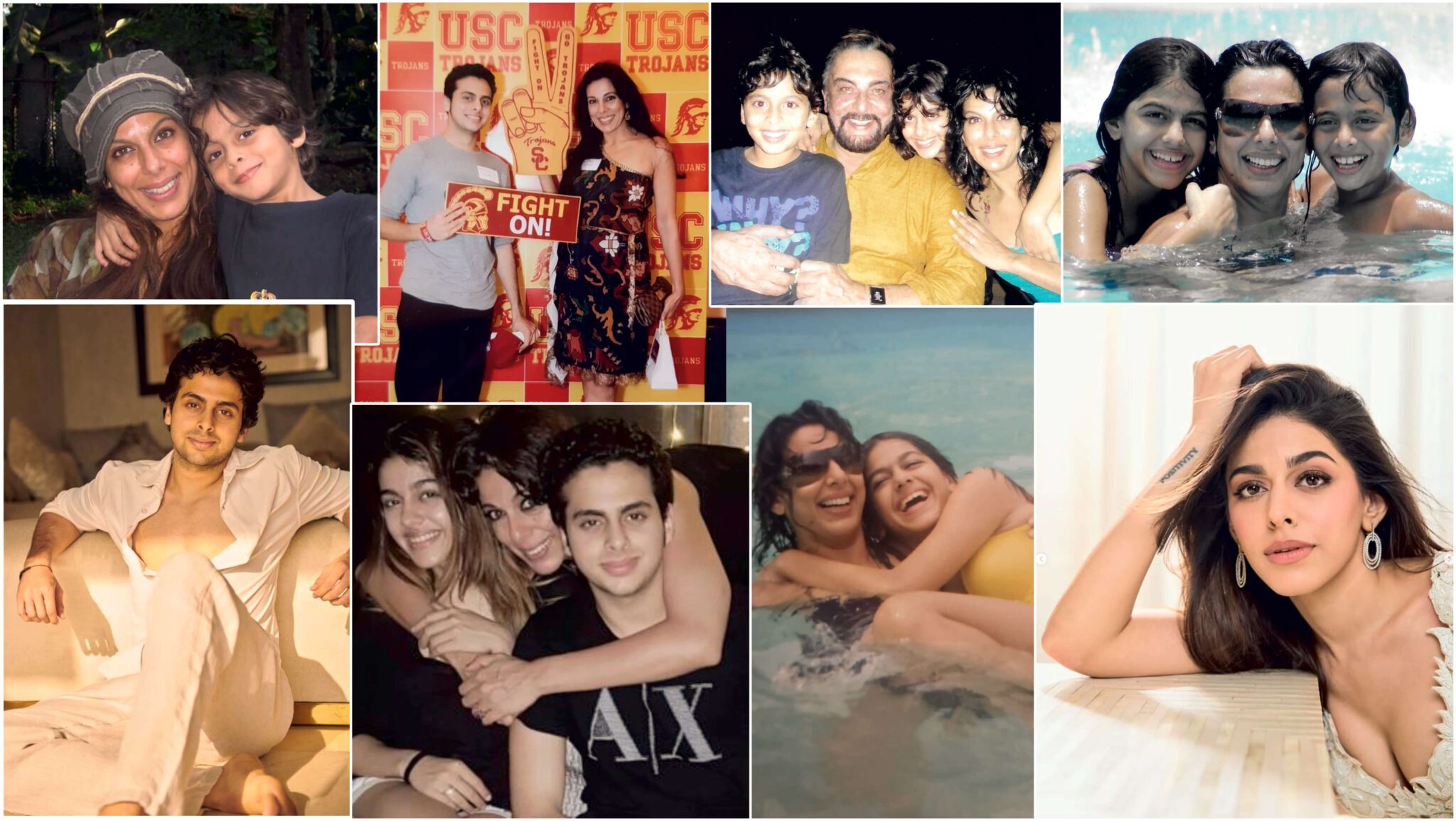 Personal Life - Pooja Bedi